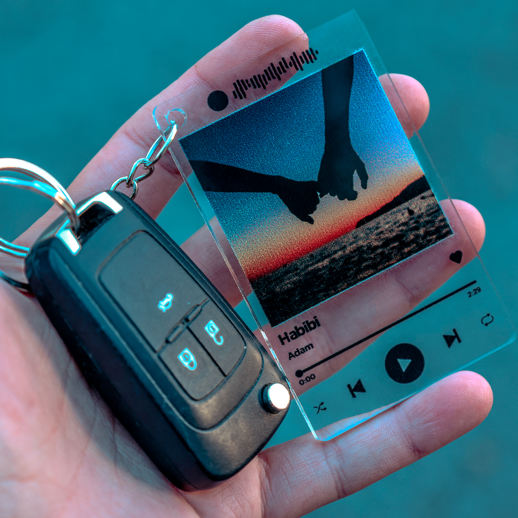 Customizable Plaque Keychain – songplaquesjo