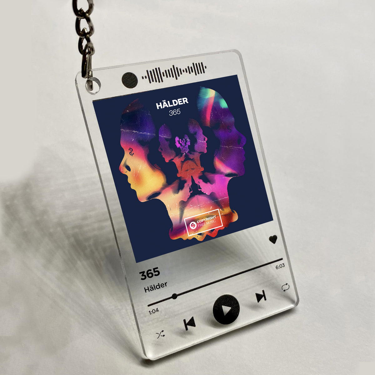 Customizable Plaque Keychain – songplaquesjo